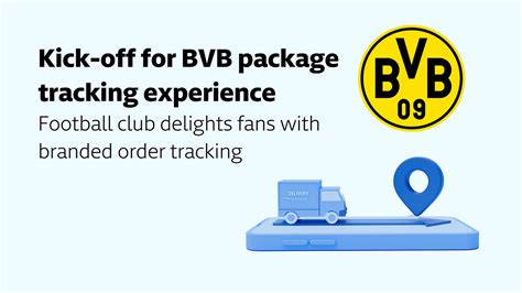 Kick Off For Bvb Package Tracking Experience Medium