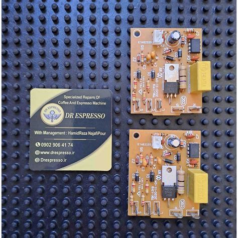 برد الکترونیکی نوا ۱۴۰ دکتر اسپرسو