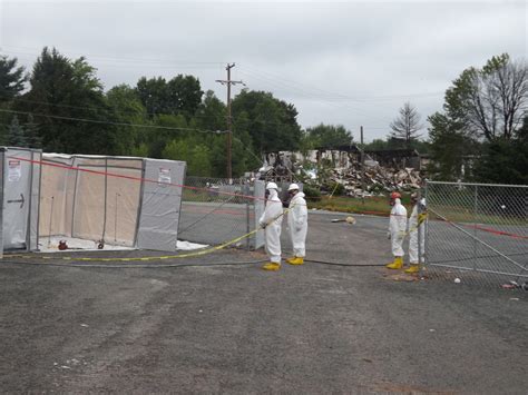 Asbestos Decontamination Area Unicorn