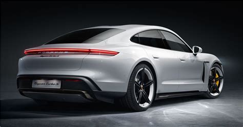 Porsche Taycan The New 100 Electric Super Sports Car Electric Hunter