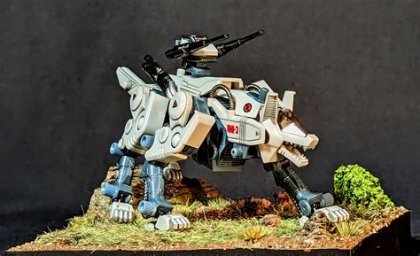 Mss Command Wolf Rzoids