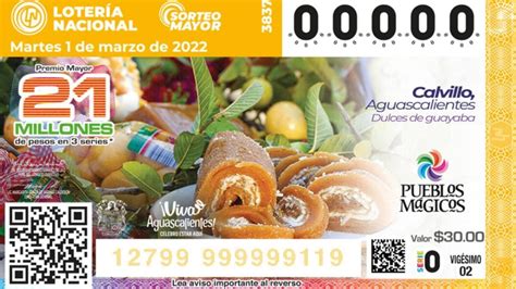 Resultados Sorteo Mayor 3837 Número Ganador De La Lotería Nacional Hoy