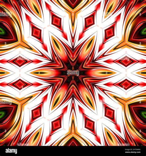 Abstract Computer Generated Fractal Design A Fractal Is A Never Ending
