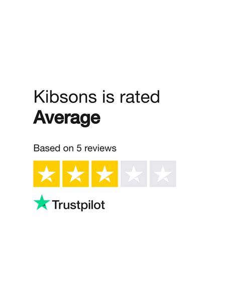Kibsons Reviews Read Customer Service Reviews Of