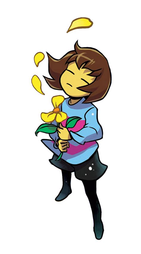 Frisk Render By Zalgo9997 On Deviantart