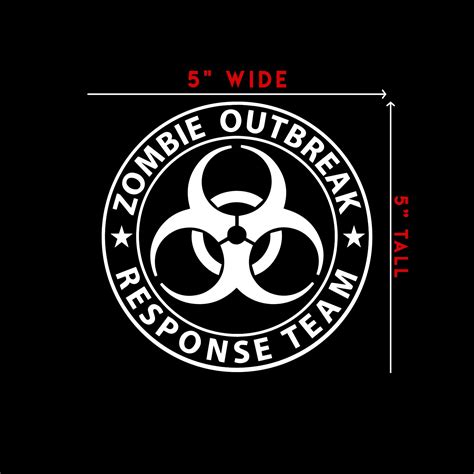 Zombie Response Team Decal
