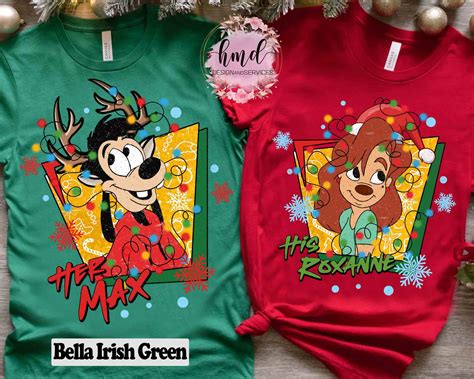 A Goofy Movie Couples Santa Her Max His Roxanne Christmas Li Inspire