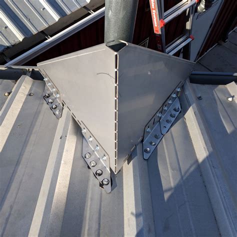 Metal Roof Vent Snow Guard At Lily Selwyn Blog