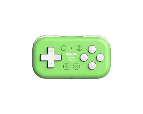 8bitdo Micro Bluetooth Gamepad Green