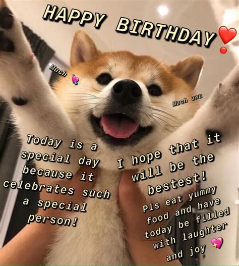 Happy Birthday To You Funny Fun Facts Happy Birthday Quotes For