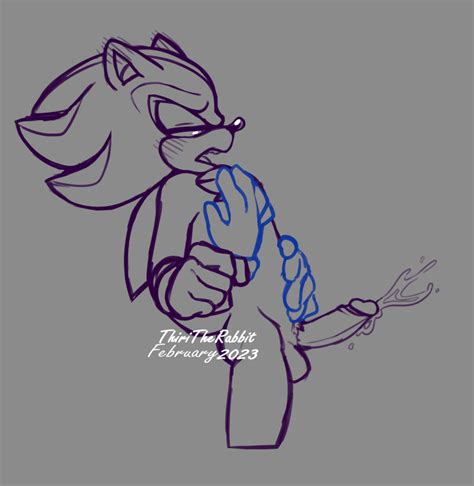 Rule 34 Absurd Res Anthro Balls Biped Blush Bodily Fluids Cum