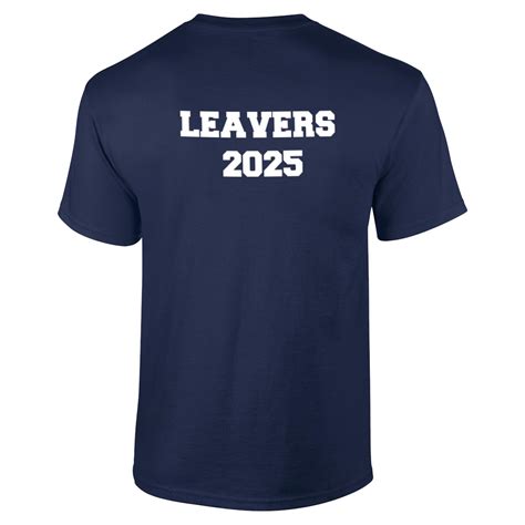 Reaseheath Leavers 2025 T Shirt My School Style