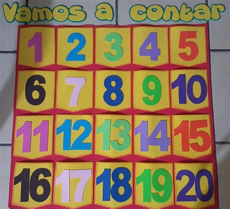 Vamos A Contar Manualidades Escolares Decoracion De Aulas Manualidades