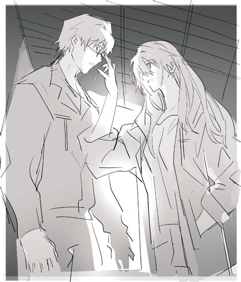 Souryuu Asuka Langley And Aida Kensuke Neon Genesis Evangelion And 2