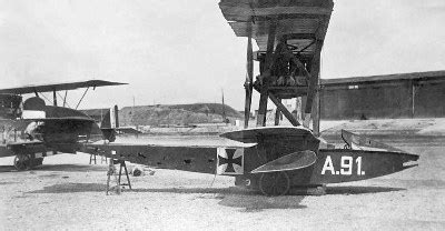 Hansa-Brandenburg W-18 (летающая лодка 1917)