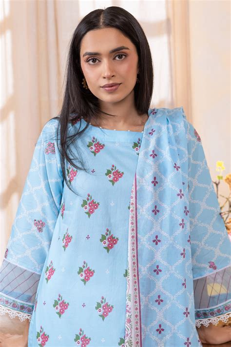 Essential 2pc Unstitched Shirt Dupatta