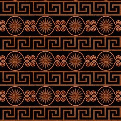 Ancient Greek Patterns