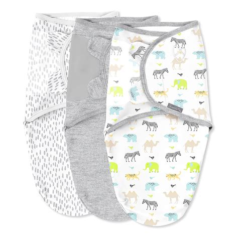 Swaddleme By Ingenuity Original Swaddle Size Smallmedium
