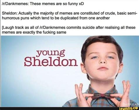 These Memes Are So Funny Xd Sheldon Actually The Majority Of Memes Are