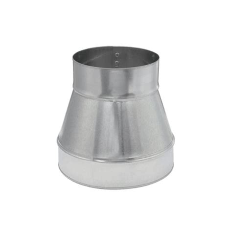 Imperial Gv07 Hvac Duct Pipe Reducer Increaser No Crimp 28 Gauge