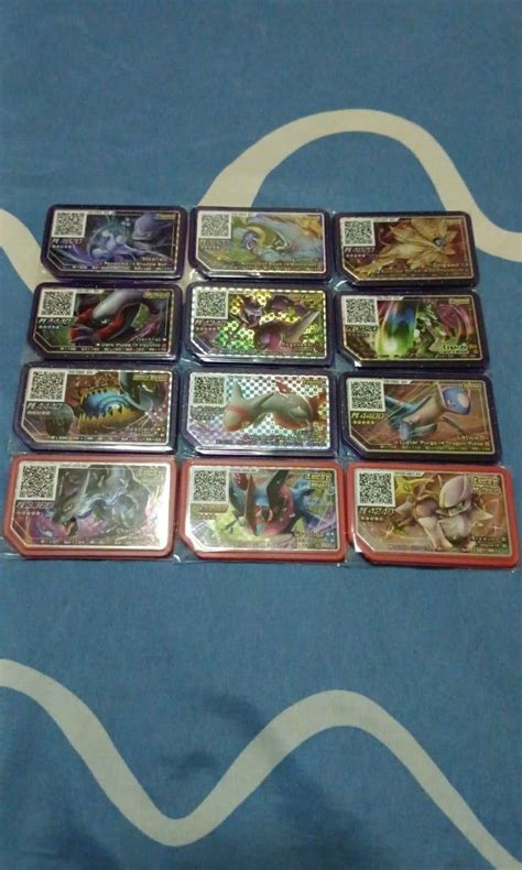 Pokemon Gaole Rush 1 5 Star 5 Mewtwo Zygarde Solgaleo Lunala Darkrai Guzzlord Latias Latios