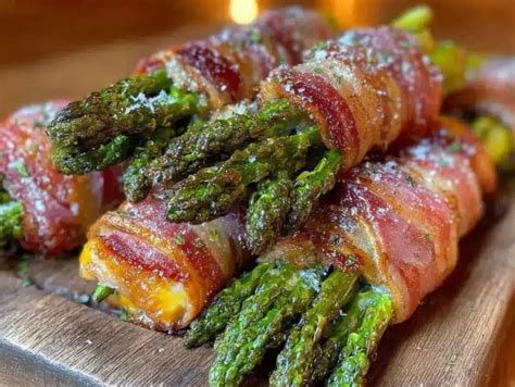 Crispy Prosciutto Wrapped Asparagus Bundles Easy Elegant Appetizer Recipe