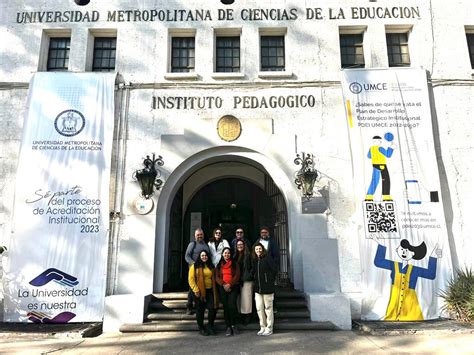 Educasppgeuece Em Missão De Pesquisa No Chile Ppge