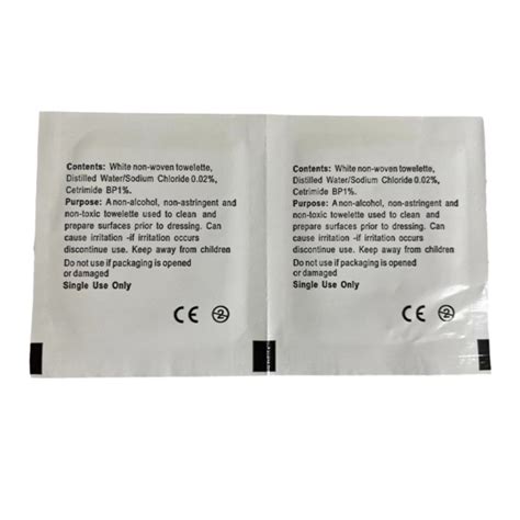 Cleansing Wipe First Aid Longs
