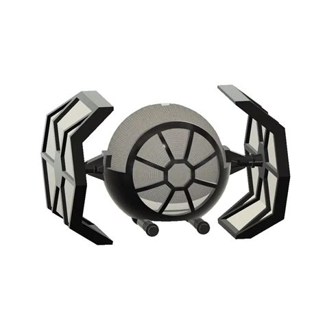 Tie Fighter X1 For Echo Dot 3d Model By W3dmaker On Thangs