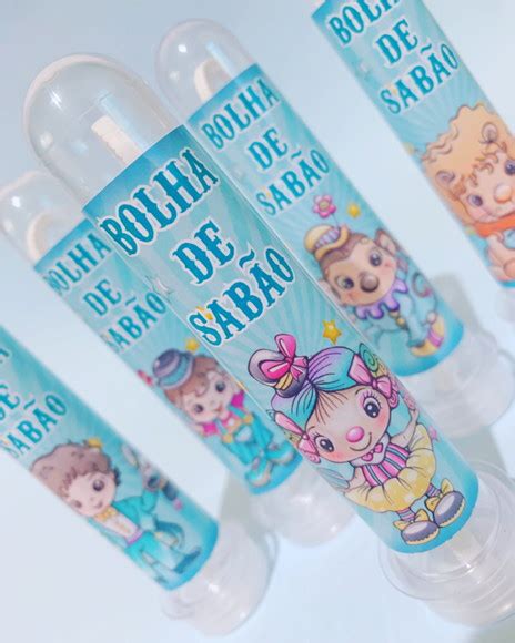 Bolha De Sabão Circo Candy Menina Elo7 Produtos Especiais