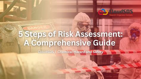 5 Steps Of Risk Assessment A Comprehensive Guide