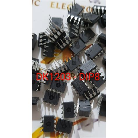 Power Ic Components Dk1203 Dip 8 Piece Shopee Malaysia