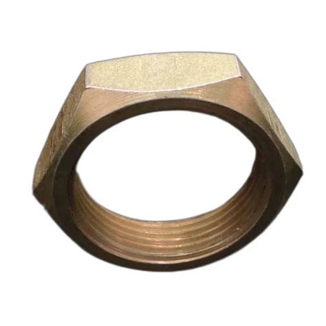 114 Bsp Threaded Lock Nut Ssmscarbon Steel At ₹ 120piece In Pune
