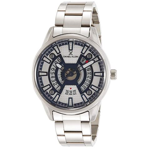 Buy Daniel Klein Premium Men Silver Watch Online
