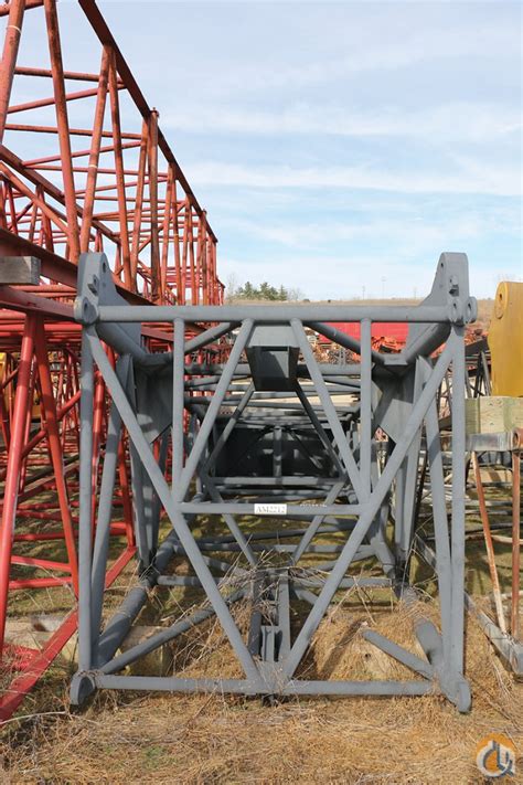 American Am2212 35 Boom Base American 94ht Boom Sections Crane Part