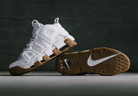 Nike Air More Uptempo White Gum