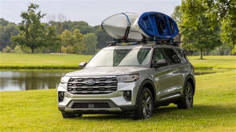 2025 Ford Explorer Review More Standard Features Elevated Interior