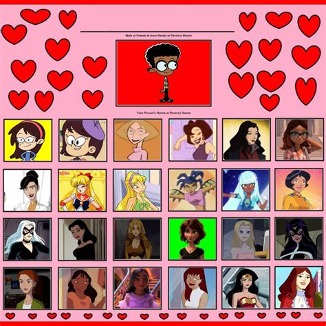 Clyde Mcbrides Harem 3 0 By Multiversedefender10 On Deviantart