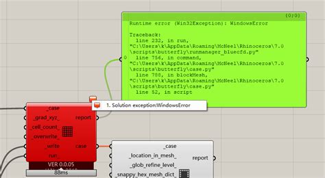 Helpbutterfly Block Mesh Is Warning · Issue 429 · Ladybug Toolsbutterfly · Github