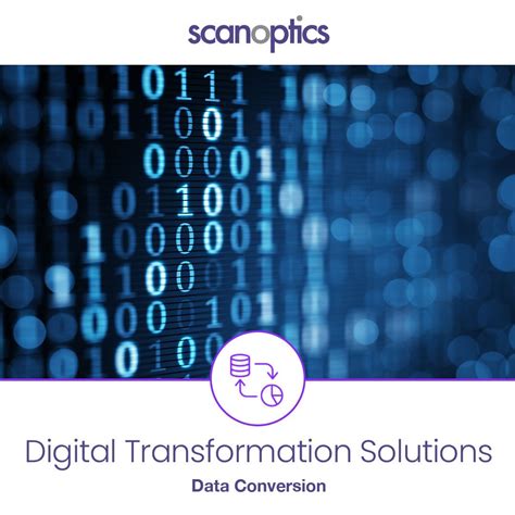 Dataconversion Scan Optics