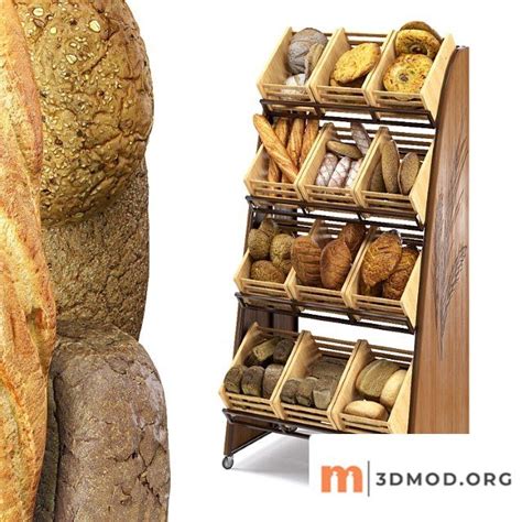 Rack With Bread