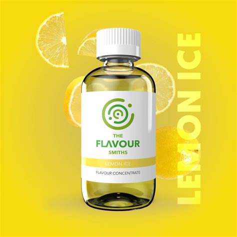 Lemon Ice Flavour Concentrate The Flavour Smiths