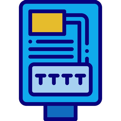 Electrical Panel Free Electronics Icons