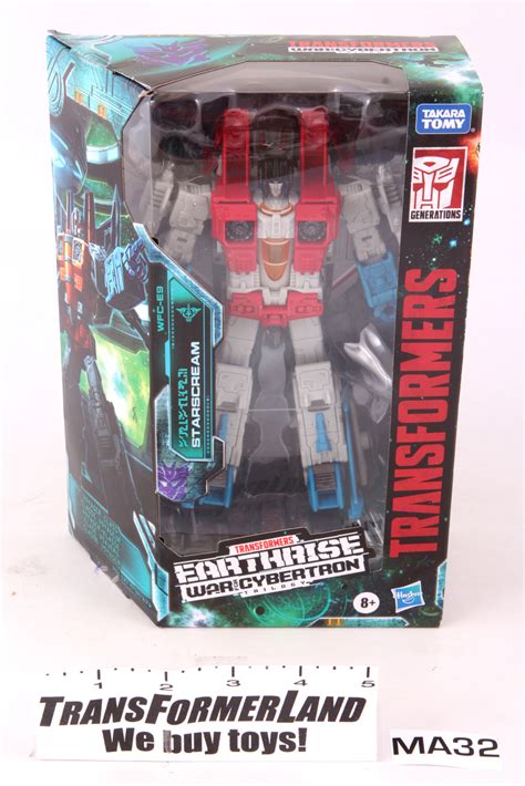 Sealed Transformers® War For Cybertron Earthrise Voyager Class