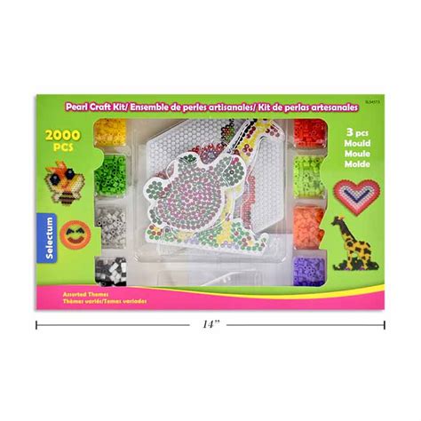 Kit De 2 000 Perlas Artesanales 3 Moldes De Figuras La Estrella De Belén