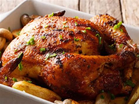 Receta De Pollo Al Horno Para 15 Personas Perfecto Para Navidad O Año