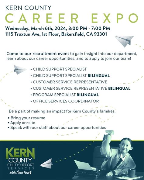 Career Expo Kern County Kern County Administrative Office Bakersfield