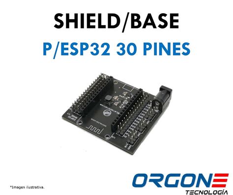 Shield Para Esp32 30 Pines Orgontec