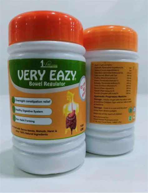 Ayurvedic Very Easy Constipation Relief Digestive Powder 100 Gm