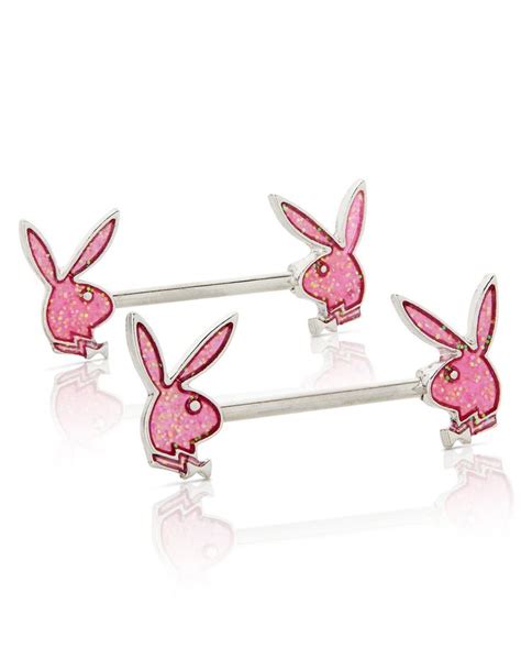 Hello Kitty Bar Piercing Pink Body Jewelry Bunny Piercing Nipple